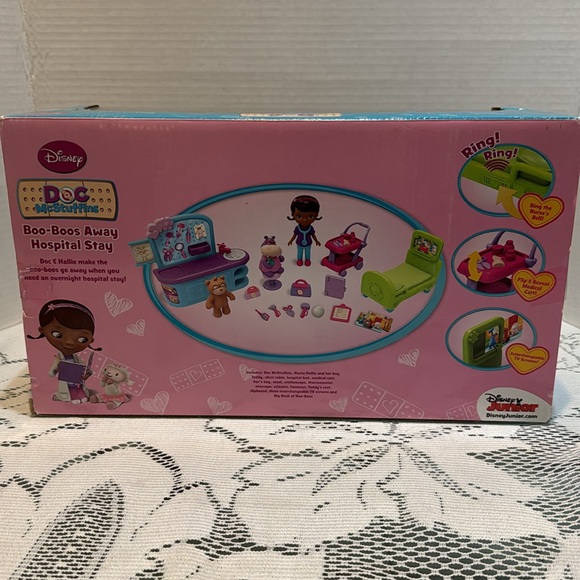 Disney | Toys | Disney Doc Mcstuffins Booboos Away Hospital Stay Play ...